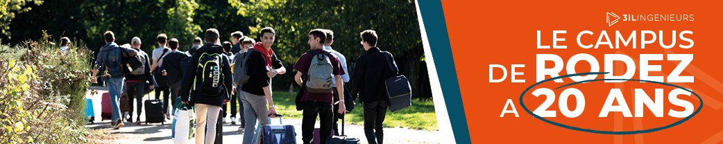 3iL Ingénieurs Rodez fête ses 20 ans | Campus XIIe Avenue