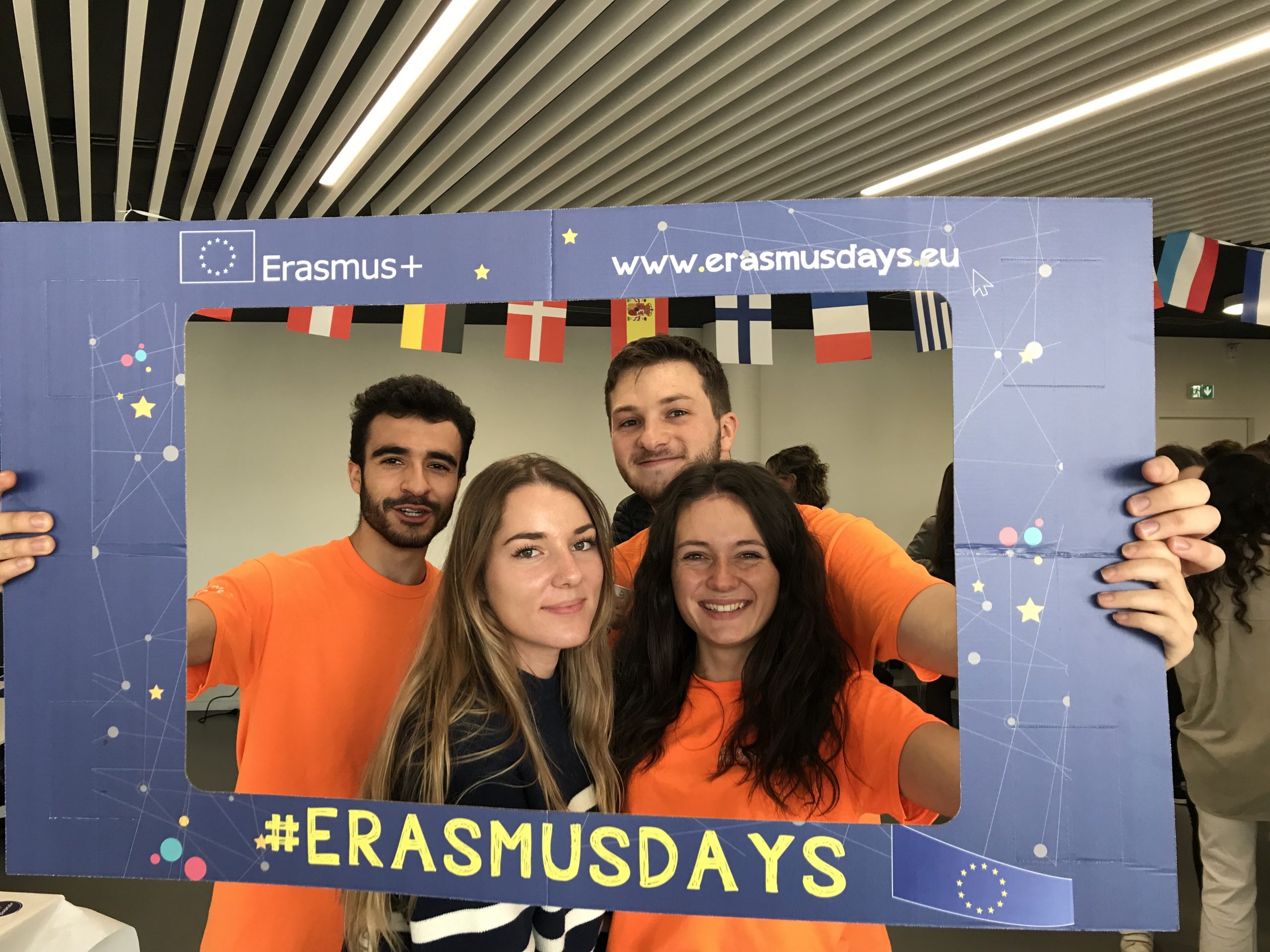 Les ERASMUS DAYS 2022 s'invitent à Campus XIIe Avenue | Campus XIIe Avenue