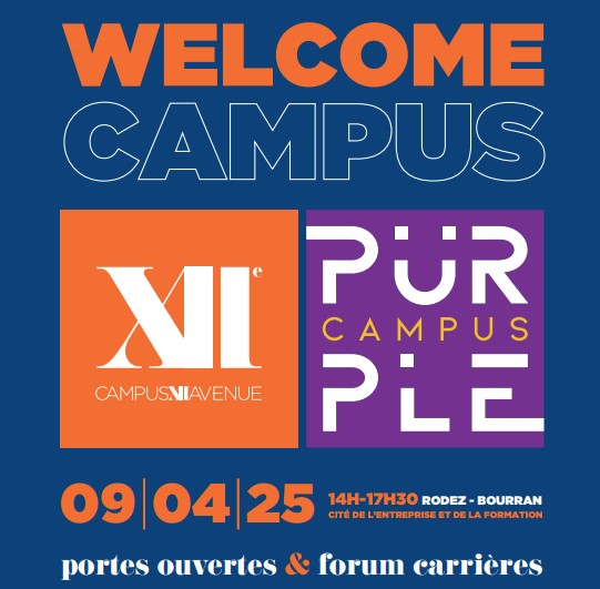 WELCOME (back) CAMPUS : 2e journée portes ouvertes du Campus (Rodez - 9 ...
